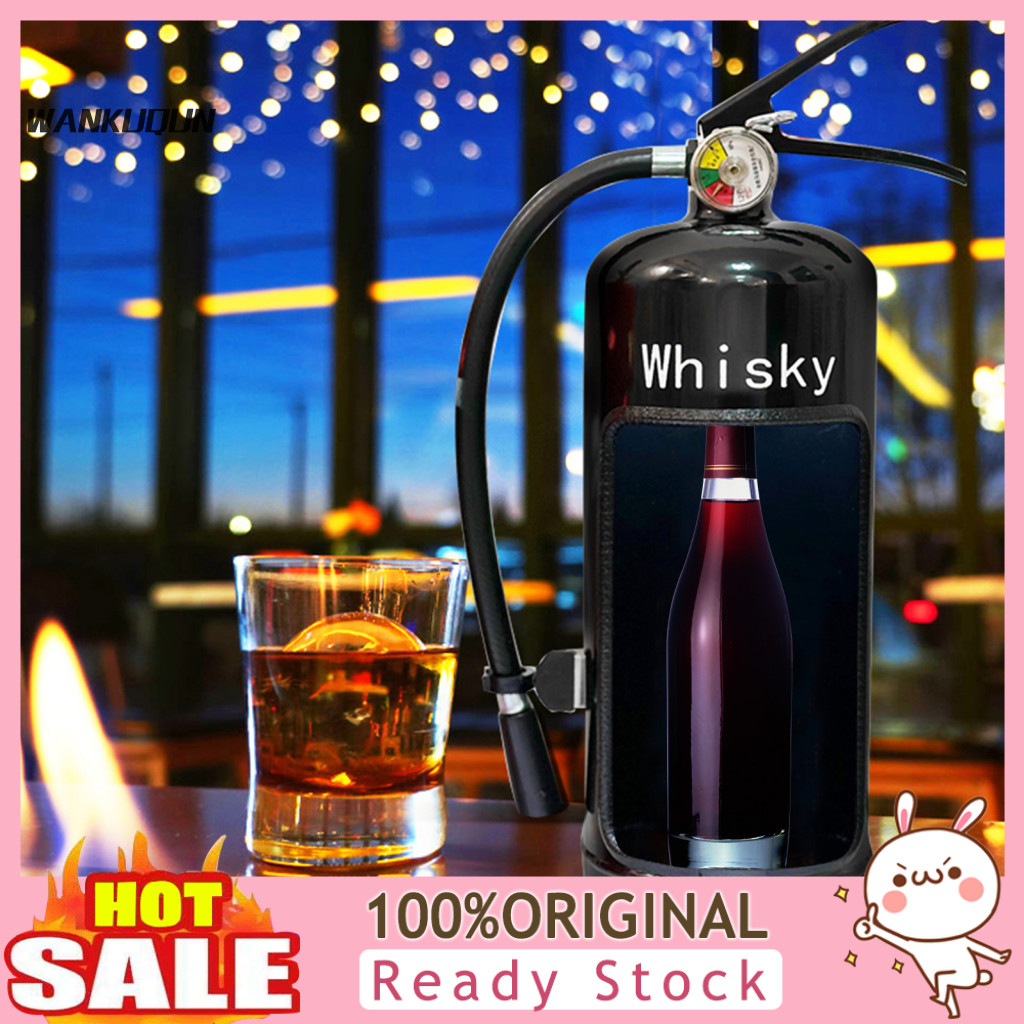 [Ready stock] Metal Extinguisher Mini Bar Wine Cooler Wine Storage ...