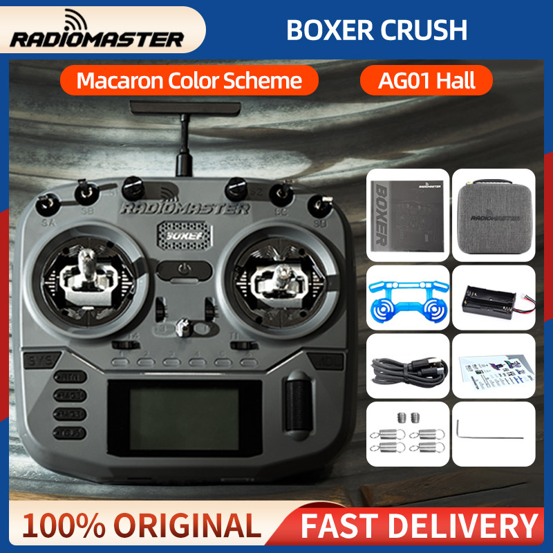Radiomaster Boxer Crush Radio Controller 16CH 2.4G ELRS Transmitter ...