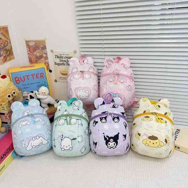 bag sekolah tahan lasak school bag girl Ransel Tadika kartun ringan ...