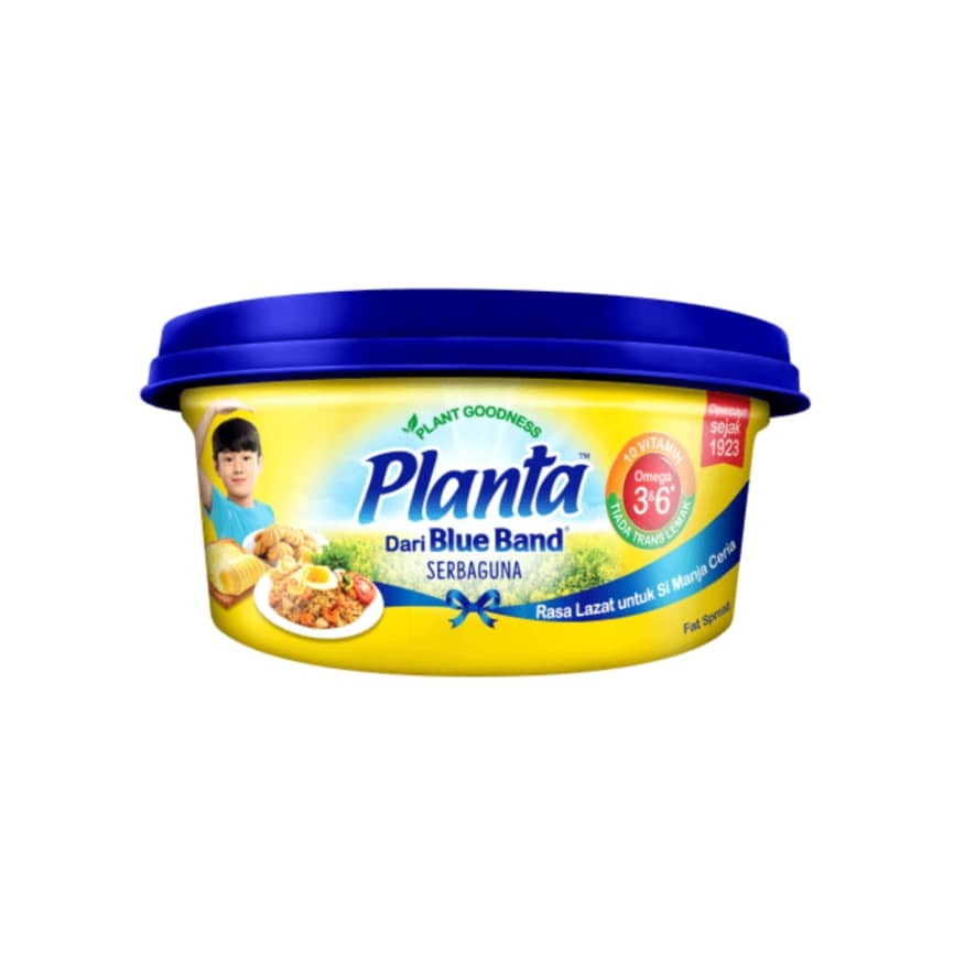 Planta Multi-Purpose Margarine 240g | Shopee Malaysia
