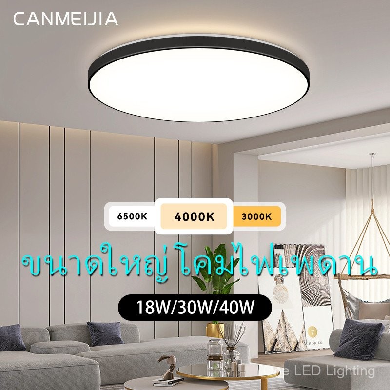 [Ready Stock/COD] LED Ceiling Light, Super Bright Ceiling Light, Ultra ...
