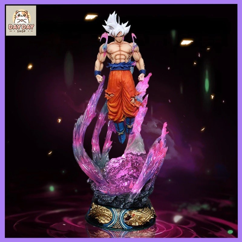 COD Dragon Ball Super GK Son Goku Ultra Instinct Light Up Figure Statue ...