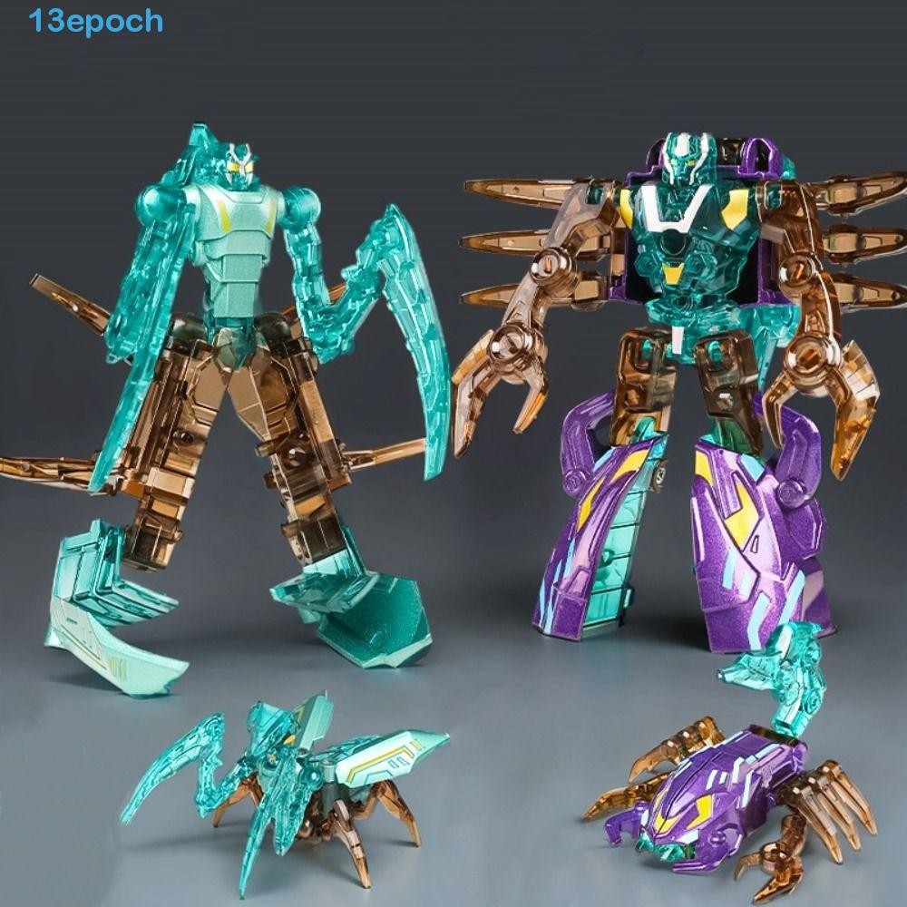 EPOCH Transformation Robot Toys, Mantis/Scorpion Simulation Animal ...