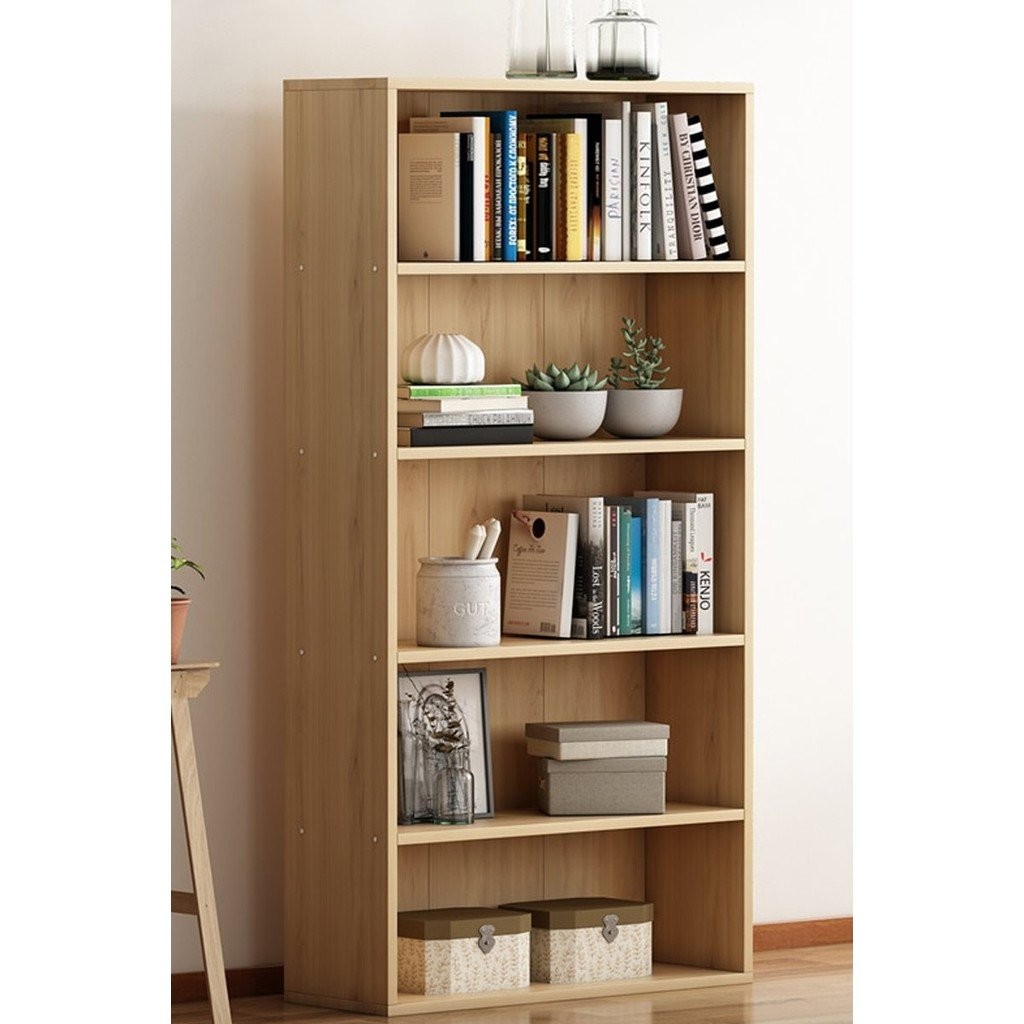 Simple Simple Bookcase Free Combination Shelf Lattice Cabinet Locker ...