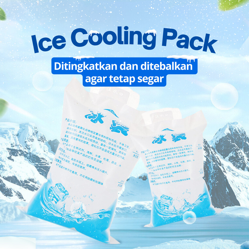 Es Cooling Packaging Thermafreeze Ice Gel Pack bag blue cool jelly ...
