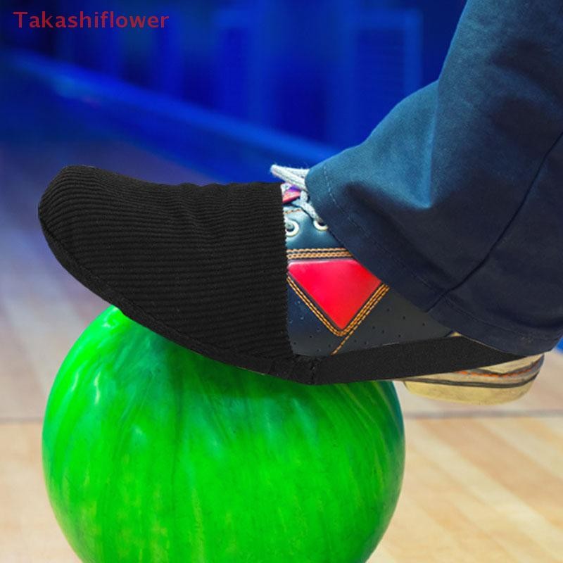(Takashiflower) 1Pc Bowling Shoe Slider Cover Indoor Bowling Ball Shoe ...
