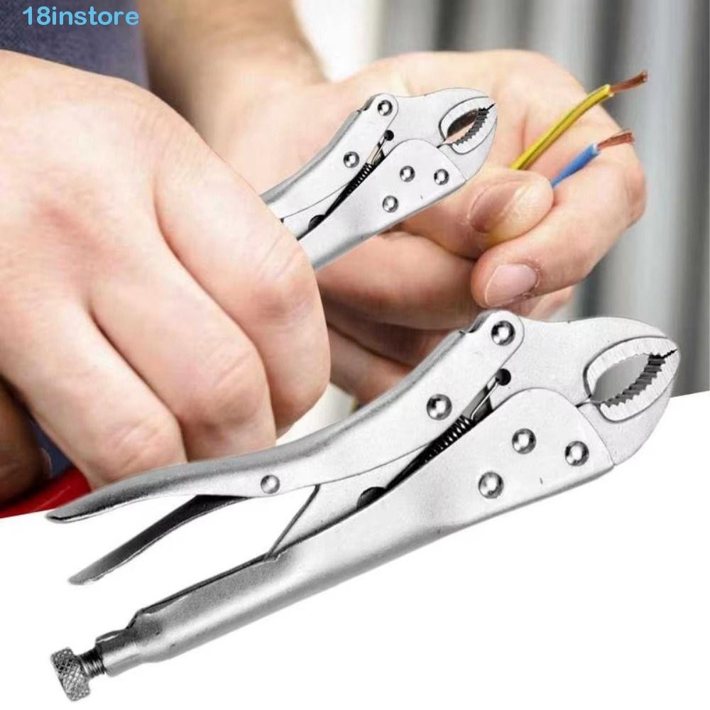INSTORE Locking Pliers, 5/7/10 Inch Heavy Duty Vise Vice Grips, Multi ...