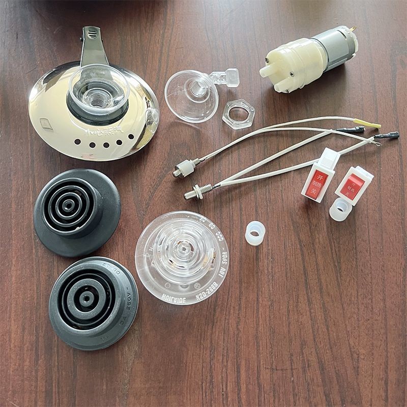 Tea Ceremony Spare Parts Funnel Water Inlet Glass Pot Lid Coupler ...