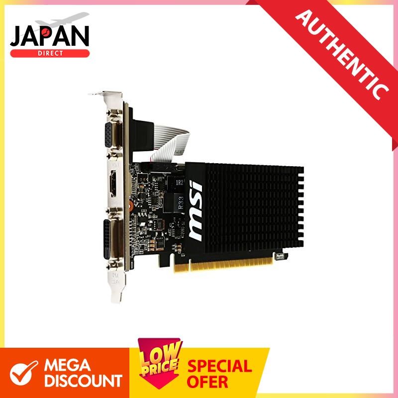 MSI GeForce GT710 GDDR3 2GB Graphics Board VD5931 | Shopee Malaysia