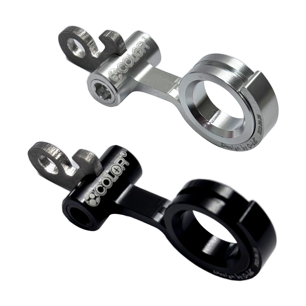 ColorPlus Brompton Bike Rear Frame Clip - Easy to Install, Secure and ...