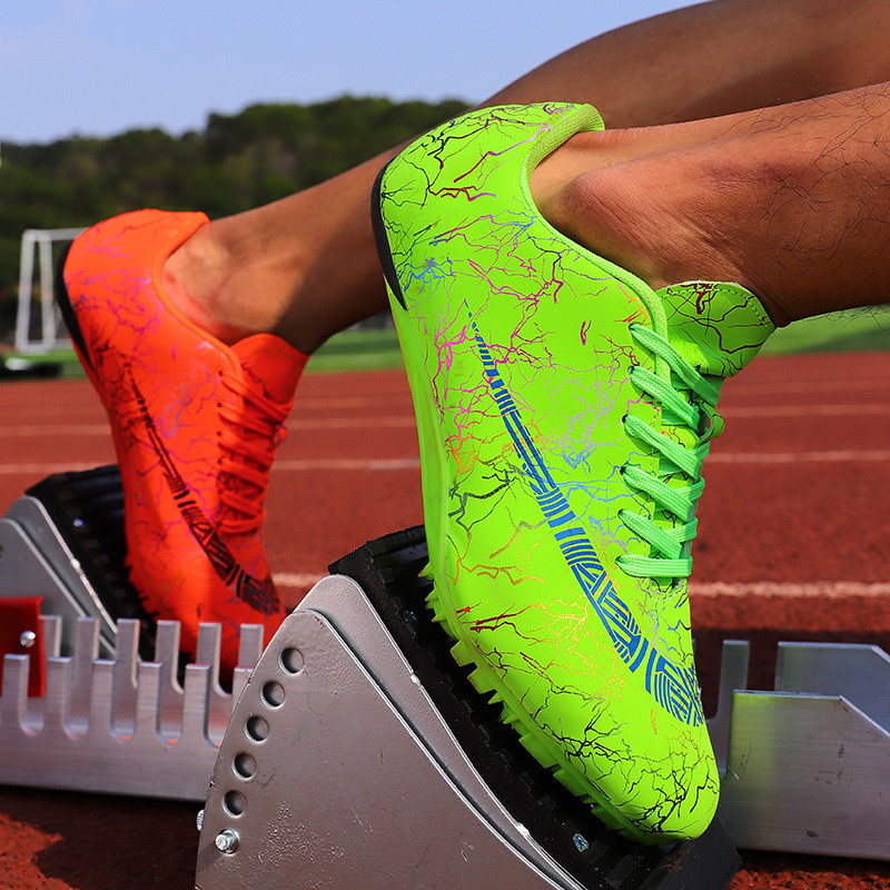 Ready Stock Professional Track and Field Shoes Spikes Shoe Exams Shoe ...