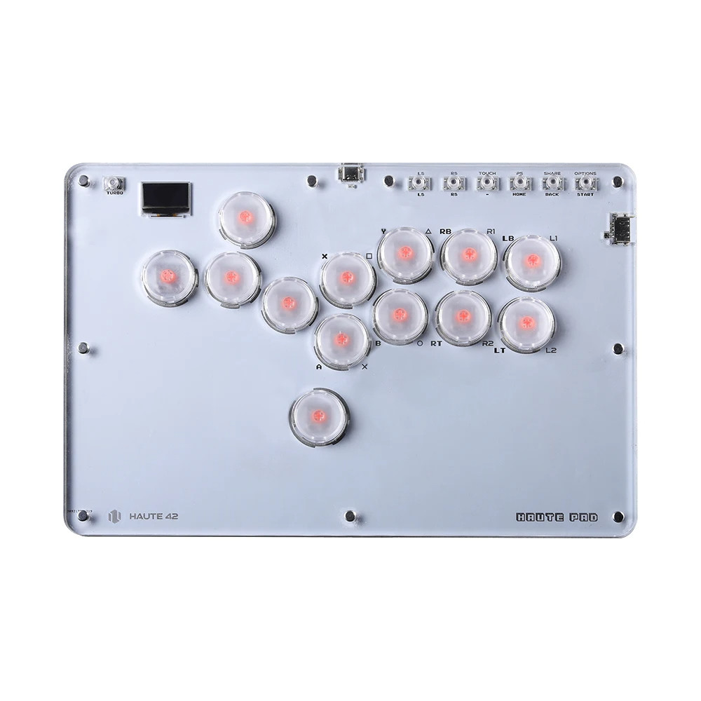 New Haute42 Arcade Joystick Hitbox Controller Arcade Fighting Game ...