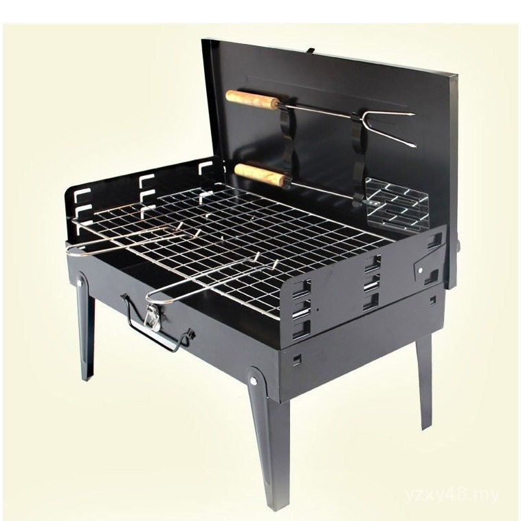 Grill Arang Mudah Alih Luaran Mudah Alih Kegunaan Rumah Rak Grill Arang ...