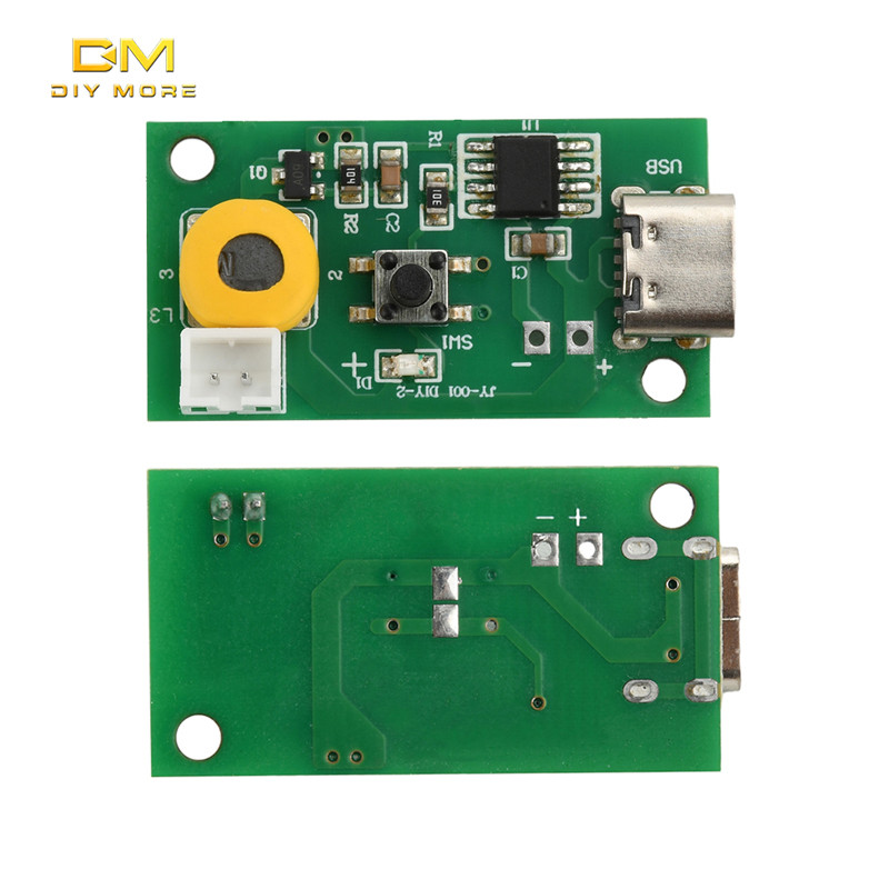 DIYMORE DC 5V Three Gear Adjustable Fog Volume Single Spray Humidifier ...