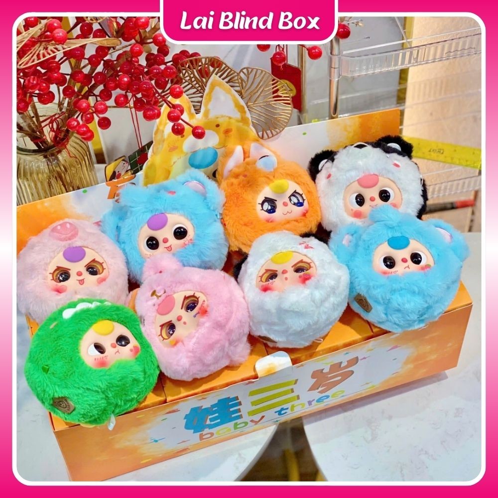 Blind Box Baby Three V1 Genuine Blind Box Random Keychain Handbag ...