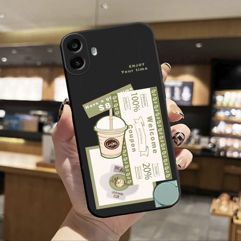 Case For Nothing CMF Phone 1 Case Fashion Cartoon Doodle Monster Soft ...