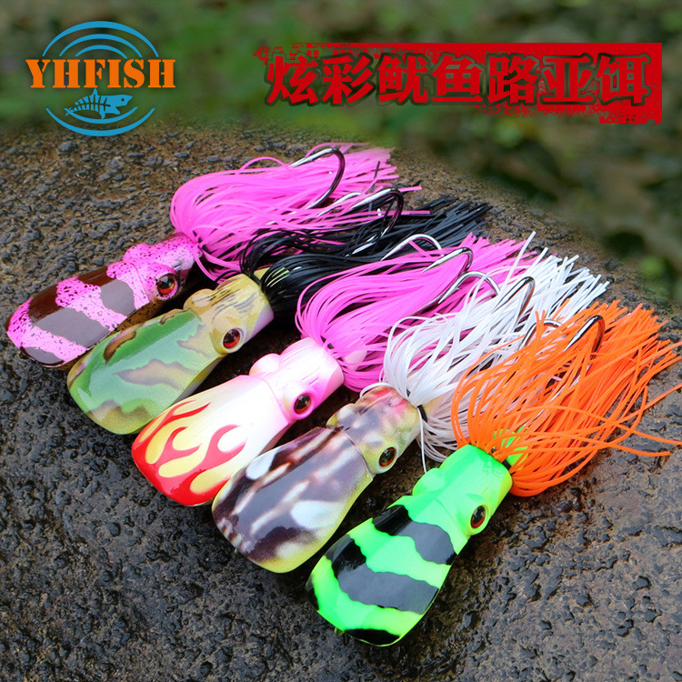 Soft Rubber Frog Lure 16g/7cm | Giant Snakehead Killer | Weedless High ...