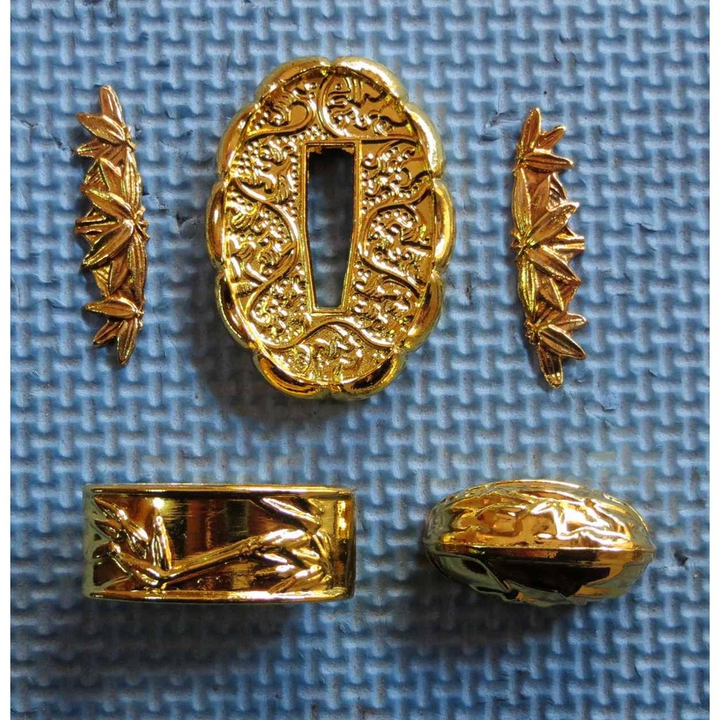 Zinc Aluminum Alloy Material Electroplating Full Set Sword Equipment ...