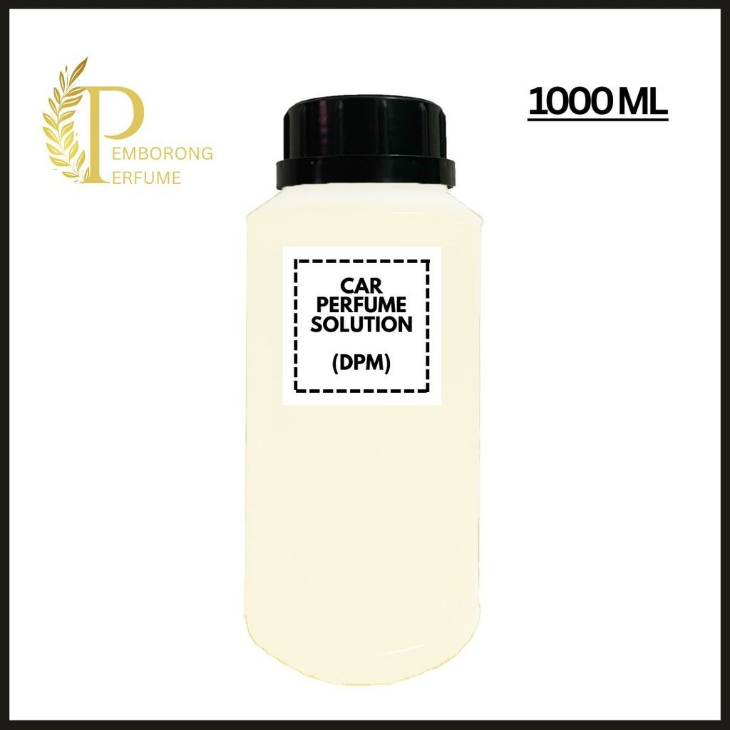 DPM Solvent For Car Perfume 1000ml / 1L | Shopee Malaysia