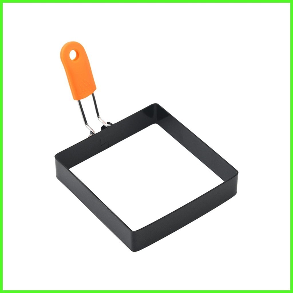 Griddle Egg Rings Egg Rings Set Square Egg Ring Stainless Steel Fried ...