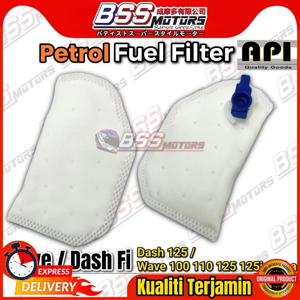 API Petrol Fuel Pump Filter Fuel Injection WAVE100 110 125i ALPHA ...
