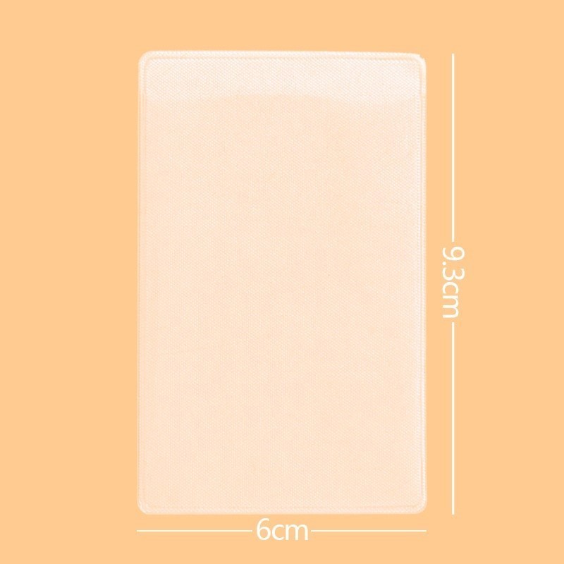 Waterproof Transparent PVC Card Cover Cardholder Case To Protect Credit ...