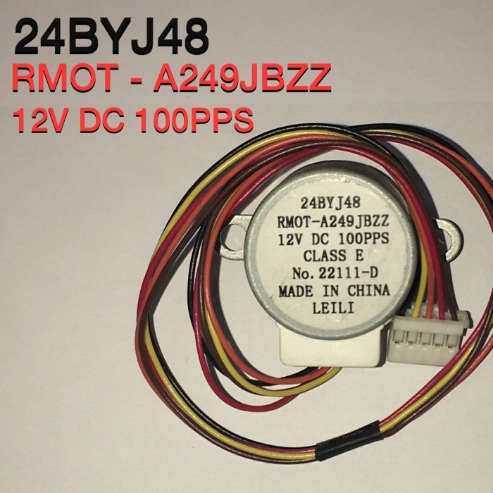 Original Sharp 24BYJ48 AC Swing Motor Step | Shopee Malaysia