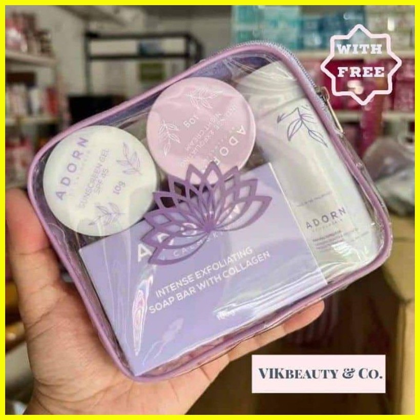 Adorn Radiance Potion Intense Exfoliating Set | Shopee Malaysia