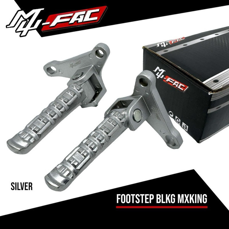 Pustep Rear Mxking v1 v2 malaysia power footstep mx new mx king pnp ...