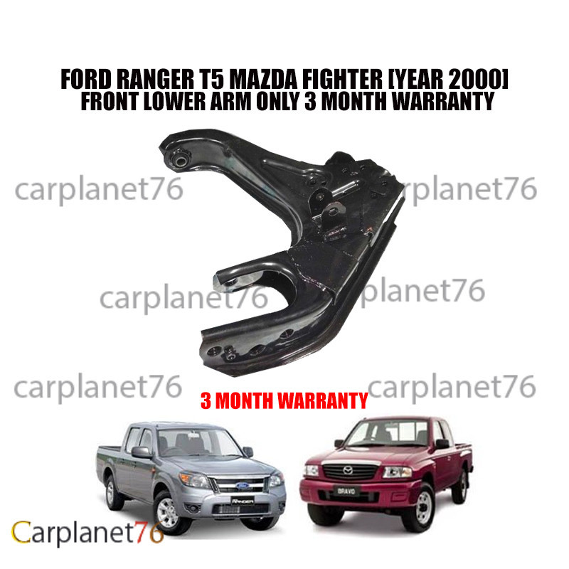 FORD RANGER T5 MAZDA FIGHTER [YEAR 2000] FRONT LOWER ARM ONLY 3 MONTH ...