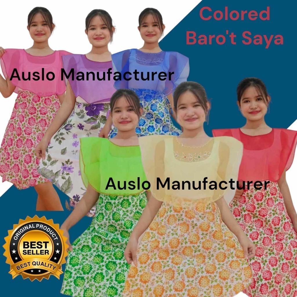 As LACAOFACTORY3 BUWAN NG WIKA BARO'T SAYA FLORAL DESIGN TERNO COLOR ...