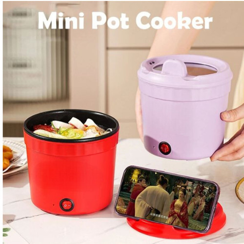1.2L Mini Electric Cooker Multi-function Electric Hot Pot Small ...