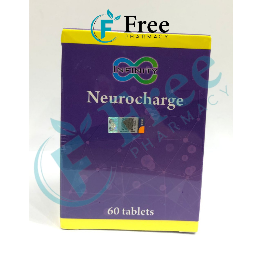 Infinity Neurocharge (60 tablets) [Vitamin B1, B6, B12, Alpha Lipoic ...