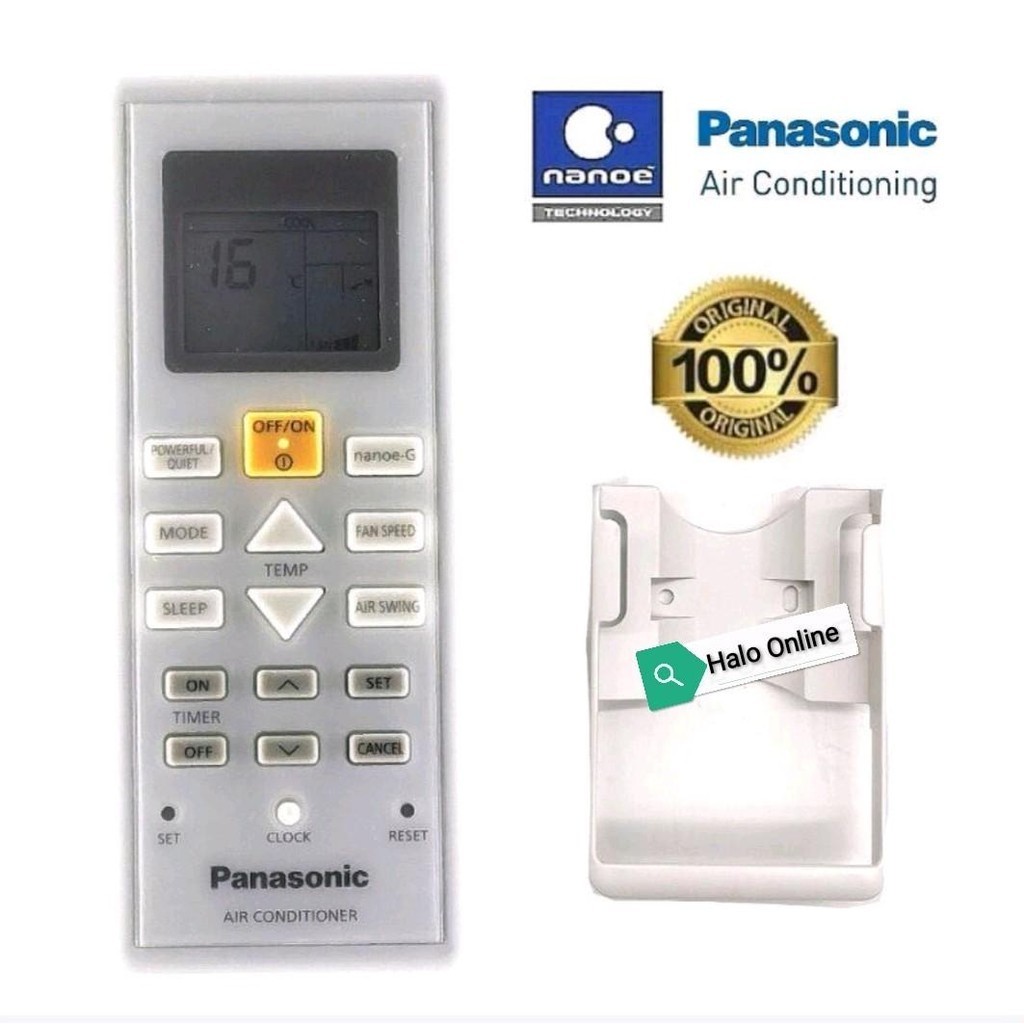 100%Original PANASONIC nanoe-G Air Conditioner Remote Control (15930 ...