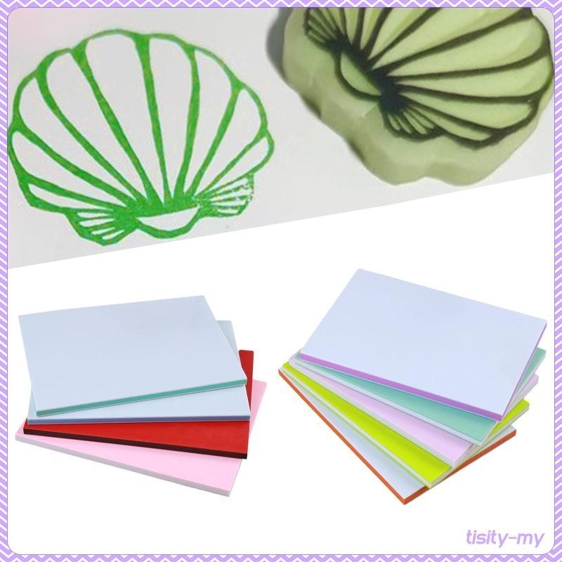 [TisityMY] Rubber Carving Blocks, Engraving Block, Rubber Stamp Carving ...