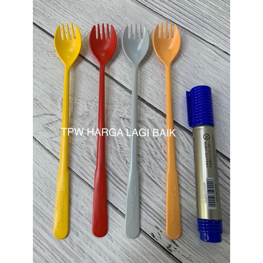 Tupperware Fork O Spoon (1pc) | Shopee Malaysia