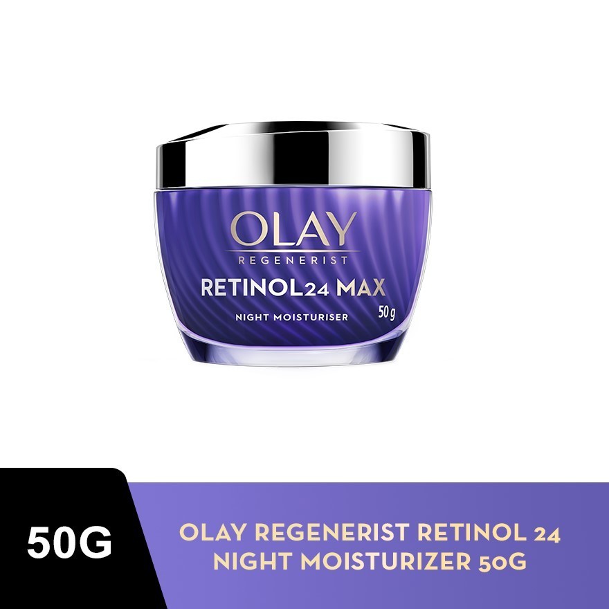 OLAY Regenerist Retinol Max Face Cream 50ML | Shopee Malaysia