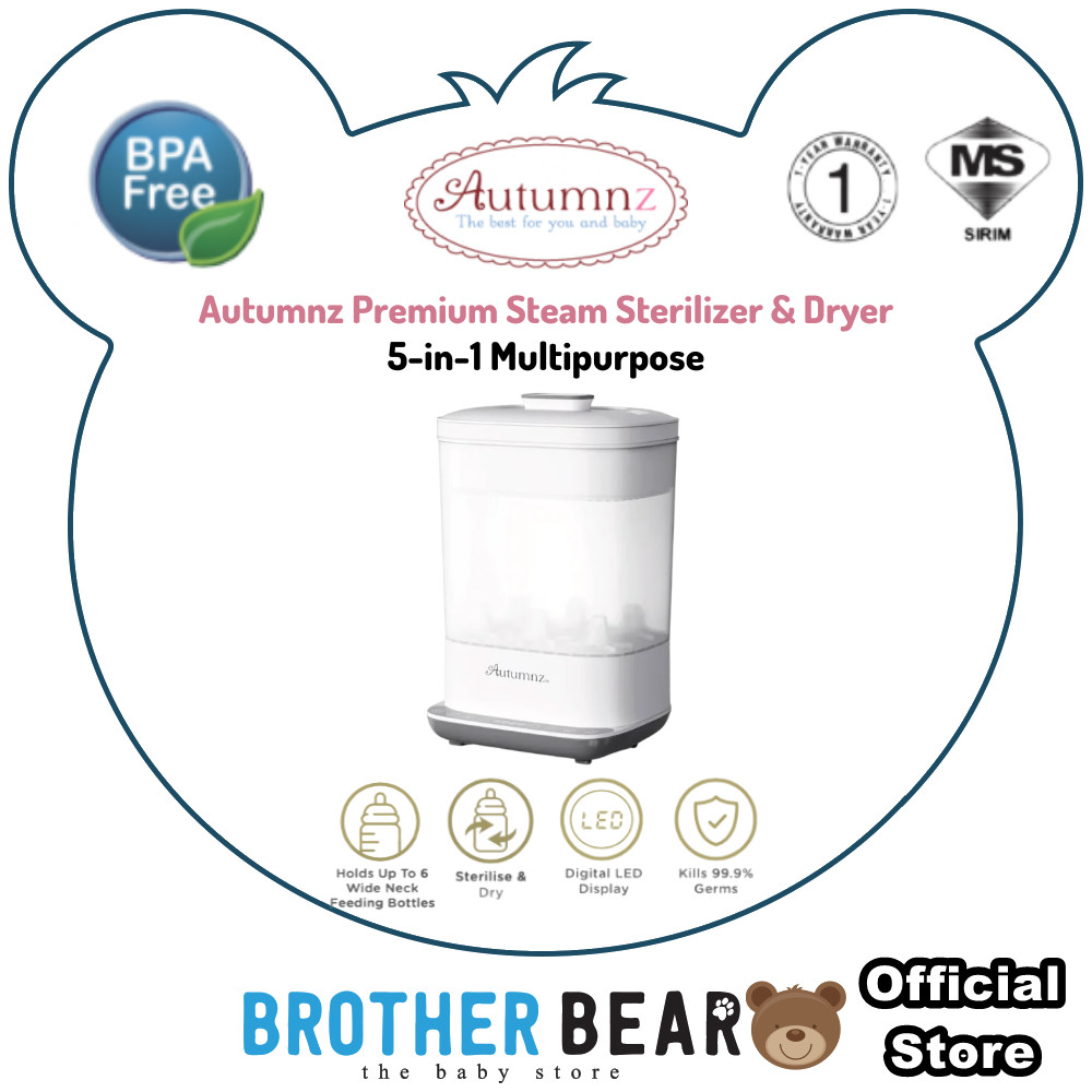 Autumnz Premium Steam Sterilizer and Dryer 5 IN 1 Multipurpose ...