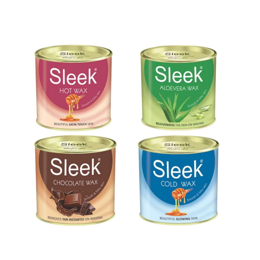 SLEEK Hot/Cold Wax (600g) 100% original | Shopee Malaysia