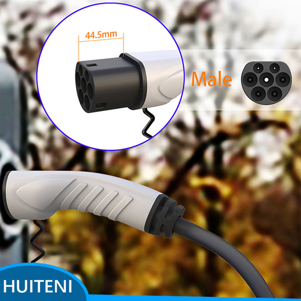 3Phase 480V 11KW/22KW Type 2 Charging Cable 5M E Charging Cable for Car ...