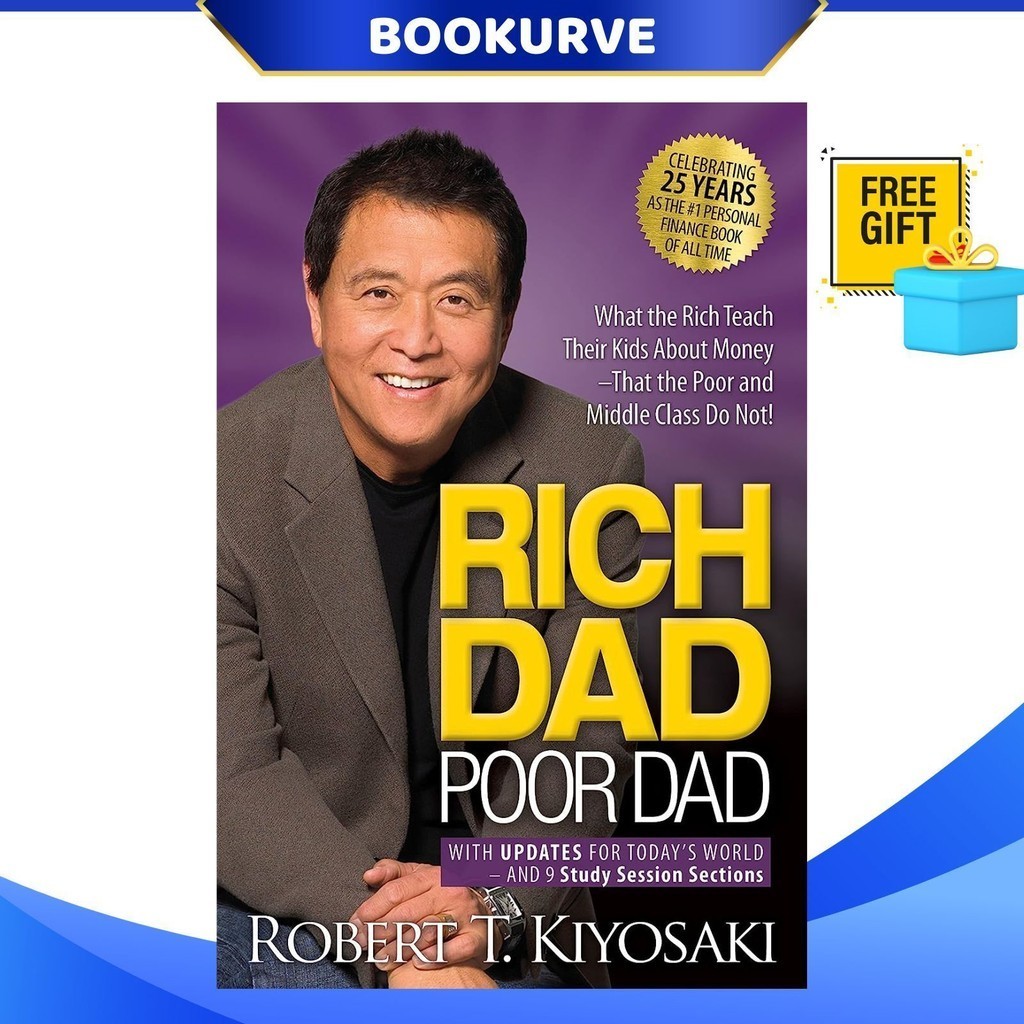 Rich Dad Poor Dad By Robert Kiyosaki | Business | English Book ...