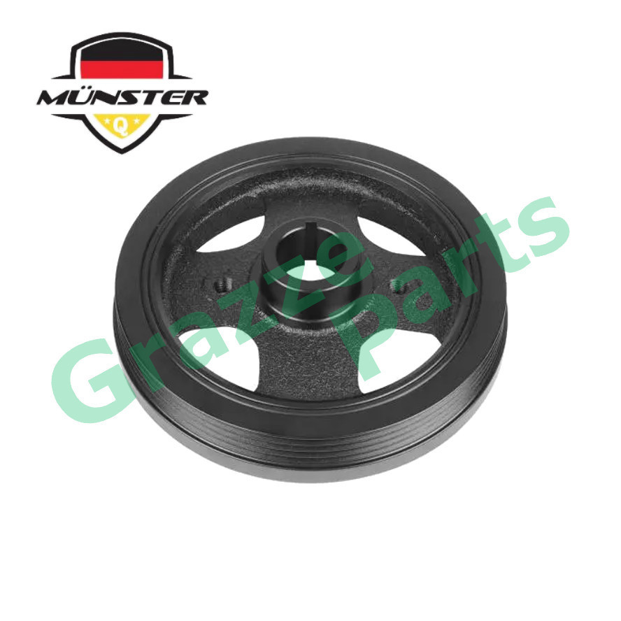 Münster Crank Shaft Pulley 13470-BZ010 for Perodua Myvi 1.3 Kembara ...