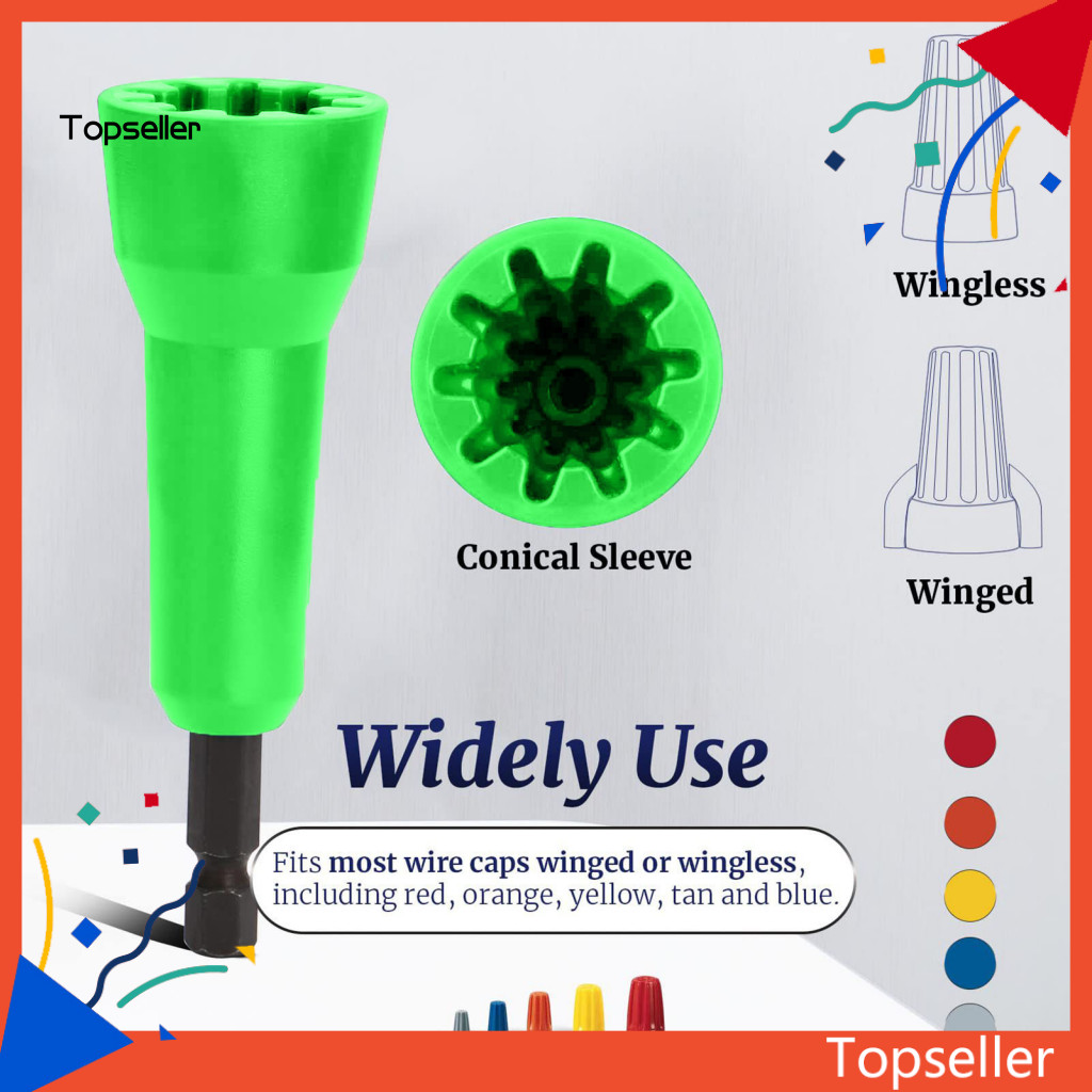 Tops* Diy Wire Connector Tool Wire Twisting Tool Portable Cable Twister ...