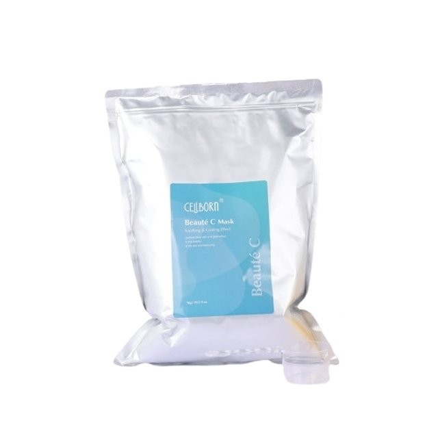 Selvon Beaute C Cooling Modeling Pack 1kg(Skincare/Face Mask) | Shopee ...