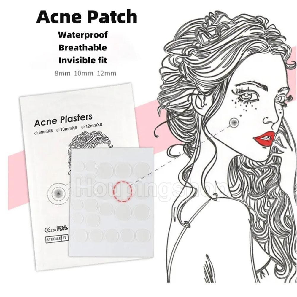 36pcs/set Counts Invisible Acne Pimple Patch Acne Cover Stickers Clear ...
