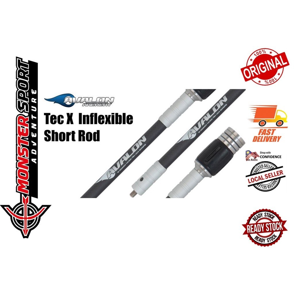 Avalon Archery Target Stabilizers Tec X 16mm Inflexible Short Hi Mod ...