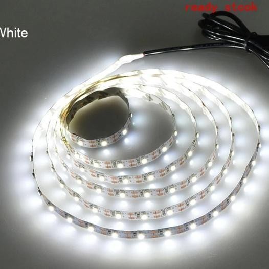 DC 5V USB LED Strips White Tira LED Strip Light TV Background Lighting ...