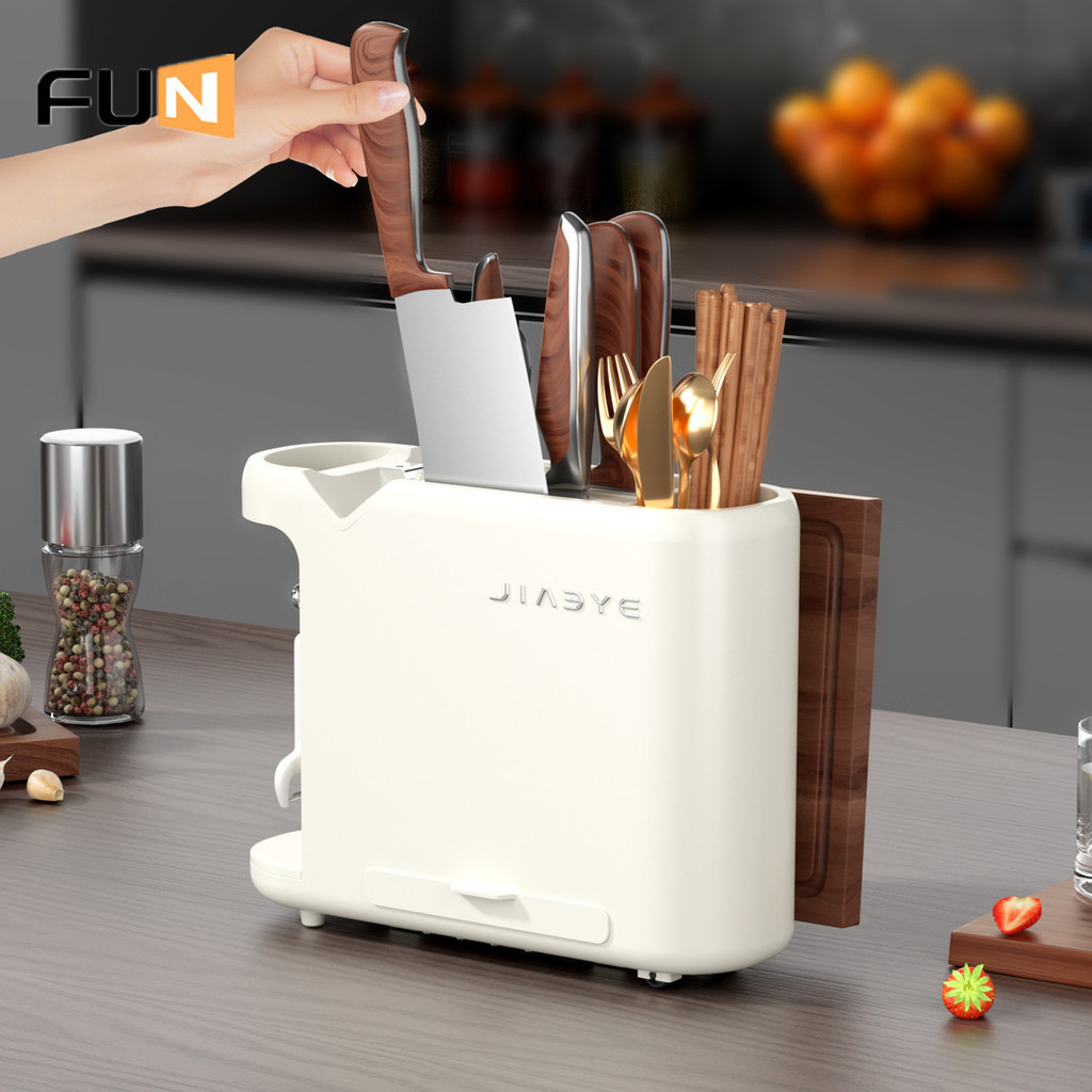 [FUN] Kitchen knife organizer cutlery holder Storage Rack ...