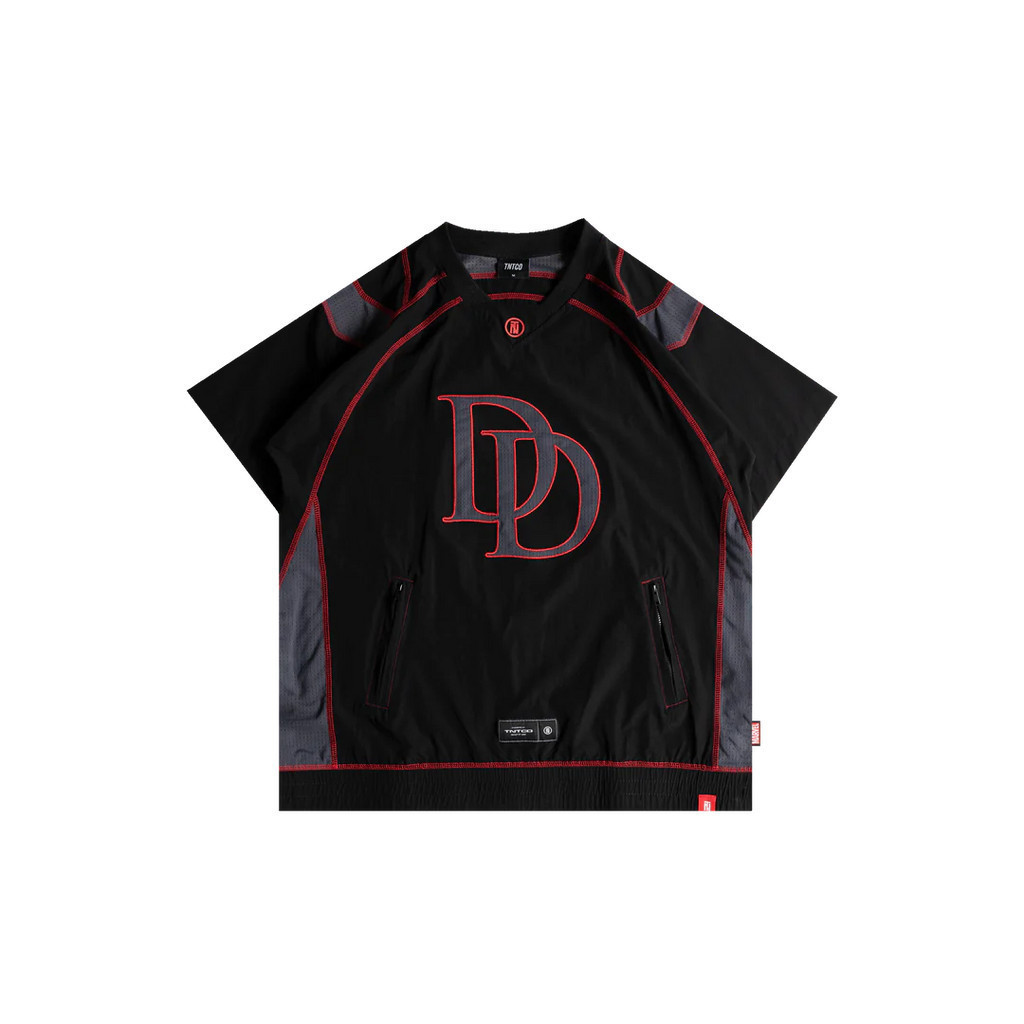 TNTCO X MARVEL SERIES DAREDEVIL FOOTBALL JERSEY | Shopee Malaysia