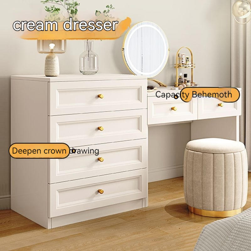 Multifunctional drawer dressing table,bedroom dressing table cabinet ...